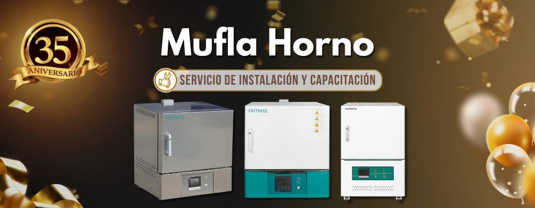 Mufla de Laboratorio | Alta Precisión y Entrega Rápida