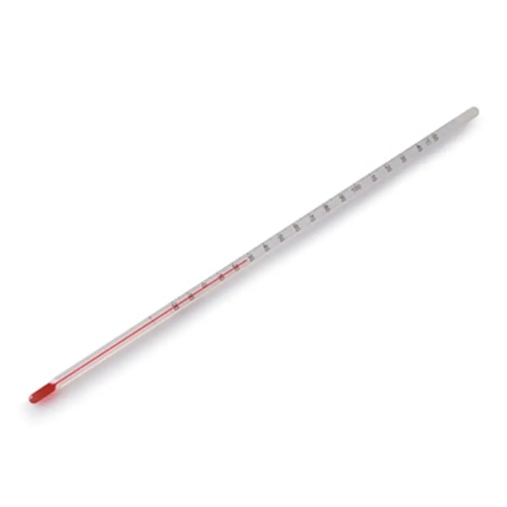 TERMOMETRO DE MERCURIO -10 / +360 DOBLE PARED SUBDIVISIONES DE 1C Y 2C ...