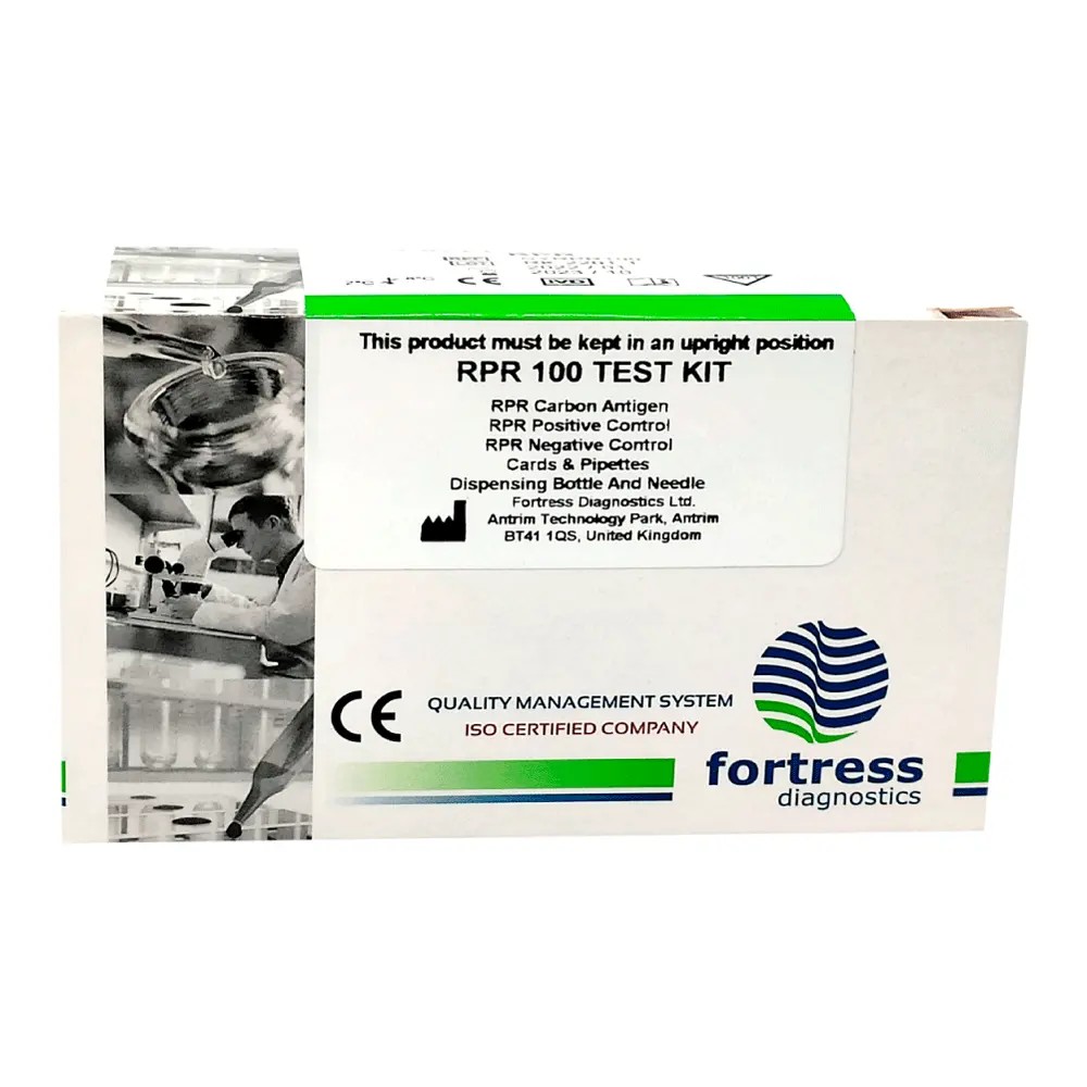 RPR x 500 Test (Método Carbón) - FORTRESS | Cant: 1 - SAP:182010003 ...