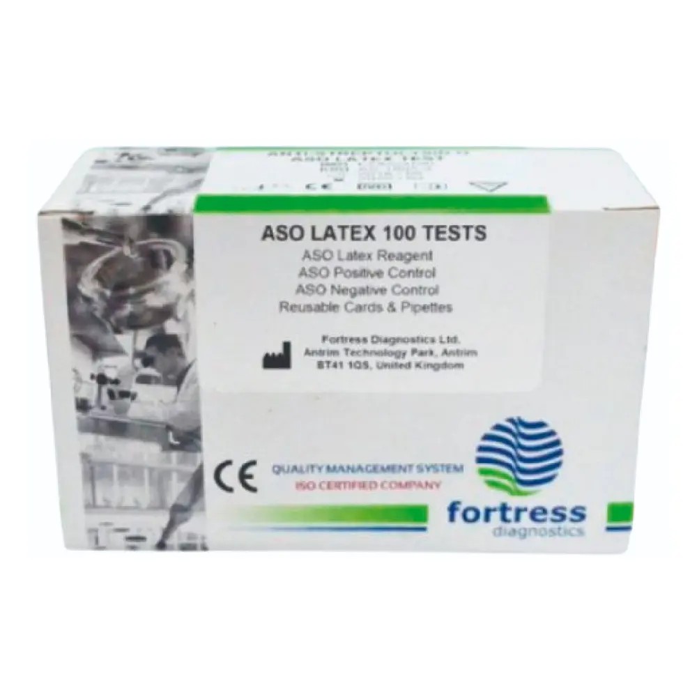 ASO Látex X 100 Test (2a8C) - FORTRESS | Stock: 0 - SAP:182010011 - JAMPAR