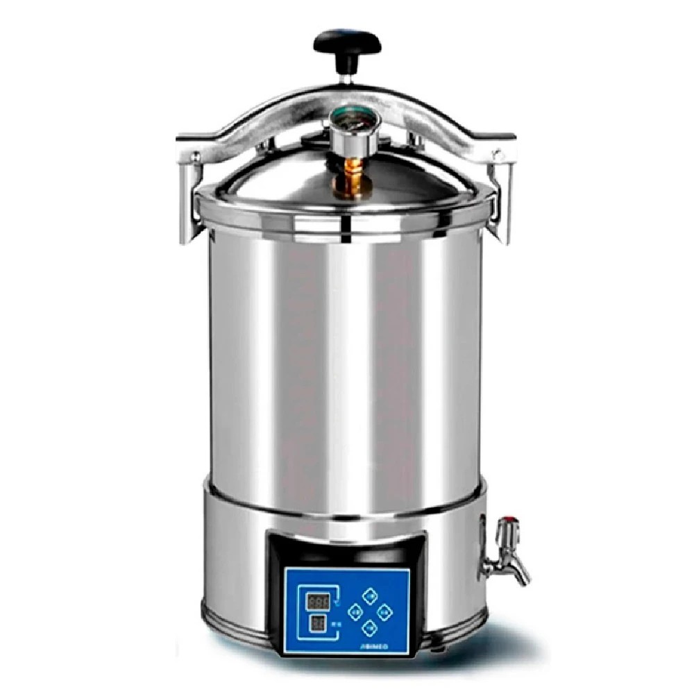 Autoclave 24 Litros Vertical Digital – Modelo: YX-24HDD - COMAP ...