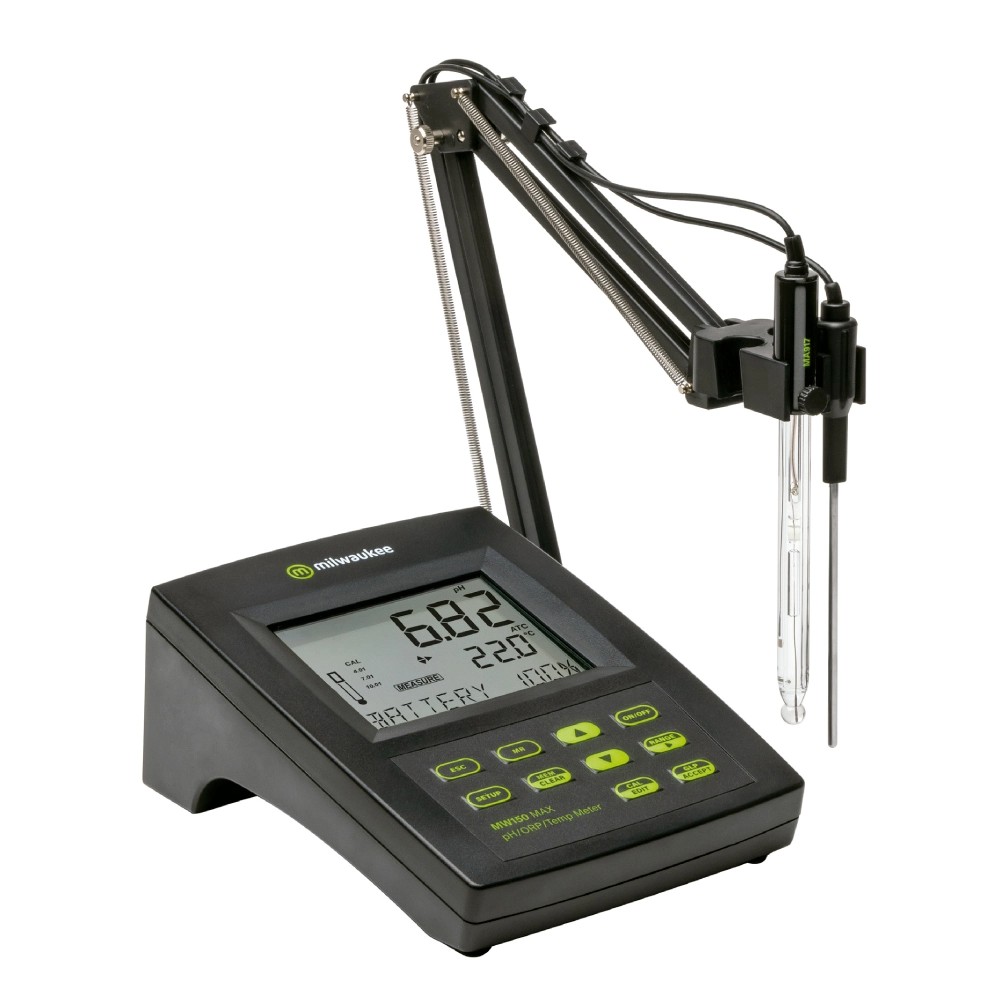 Peachimetro Ph/Orp/Temperatura .Mesa Digital – Modelo:Mw150Max ...