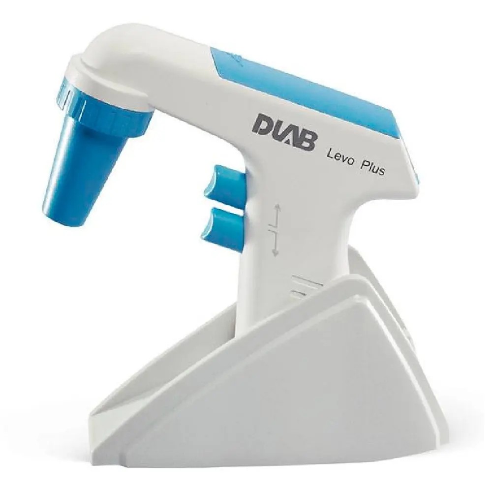 Pipeteador Electrónico 0.1–100 ml – Modelo: LEVO PLUS – Marca: DLAB ...