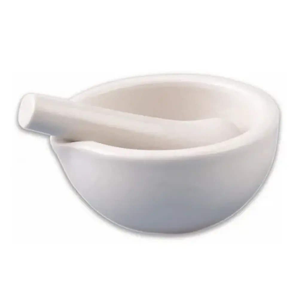 Mortero De Porcelana Con Pilón 80MM - PREMIERE | Stock: 500 - SAP: 215020020 - JAMPAR