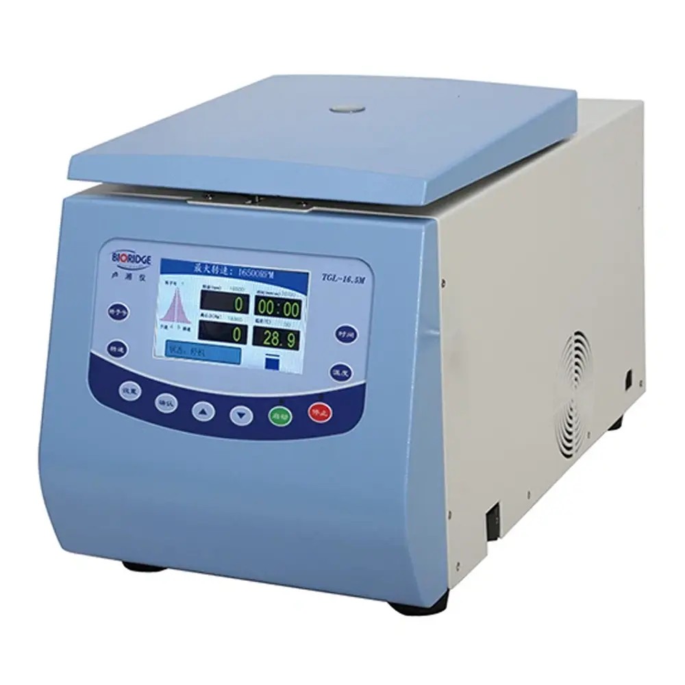 Centrífuga Refrigerada 24 x 1.5 ml – 2.2 ml, Pantalla LCD, RPM 17,000 – Modelo: TGL-16.5M ...